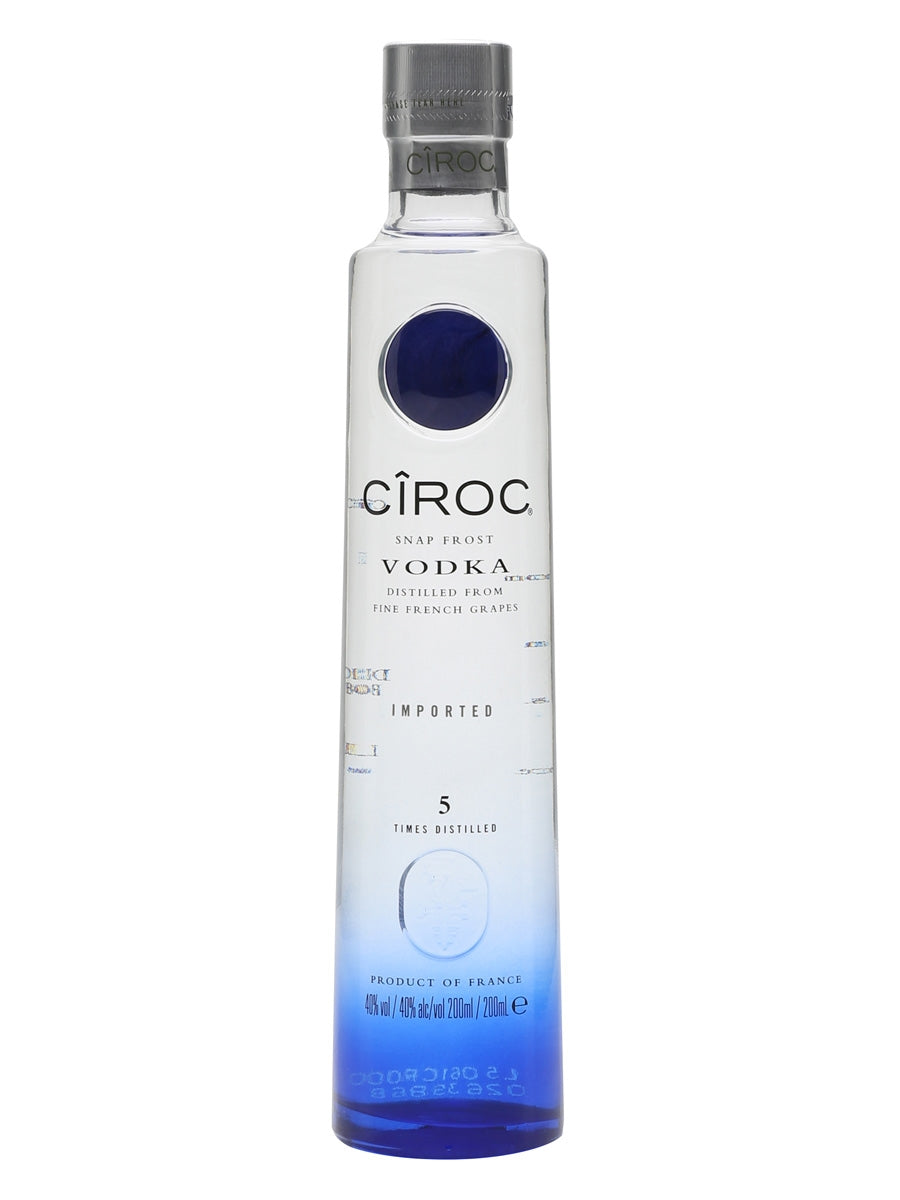 Ciroc Vodka 20cl – DrinksAndTreats