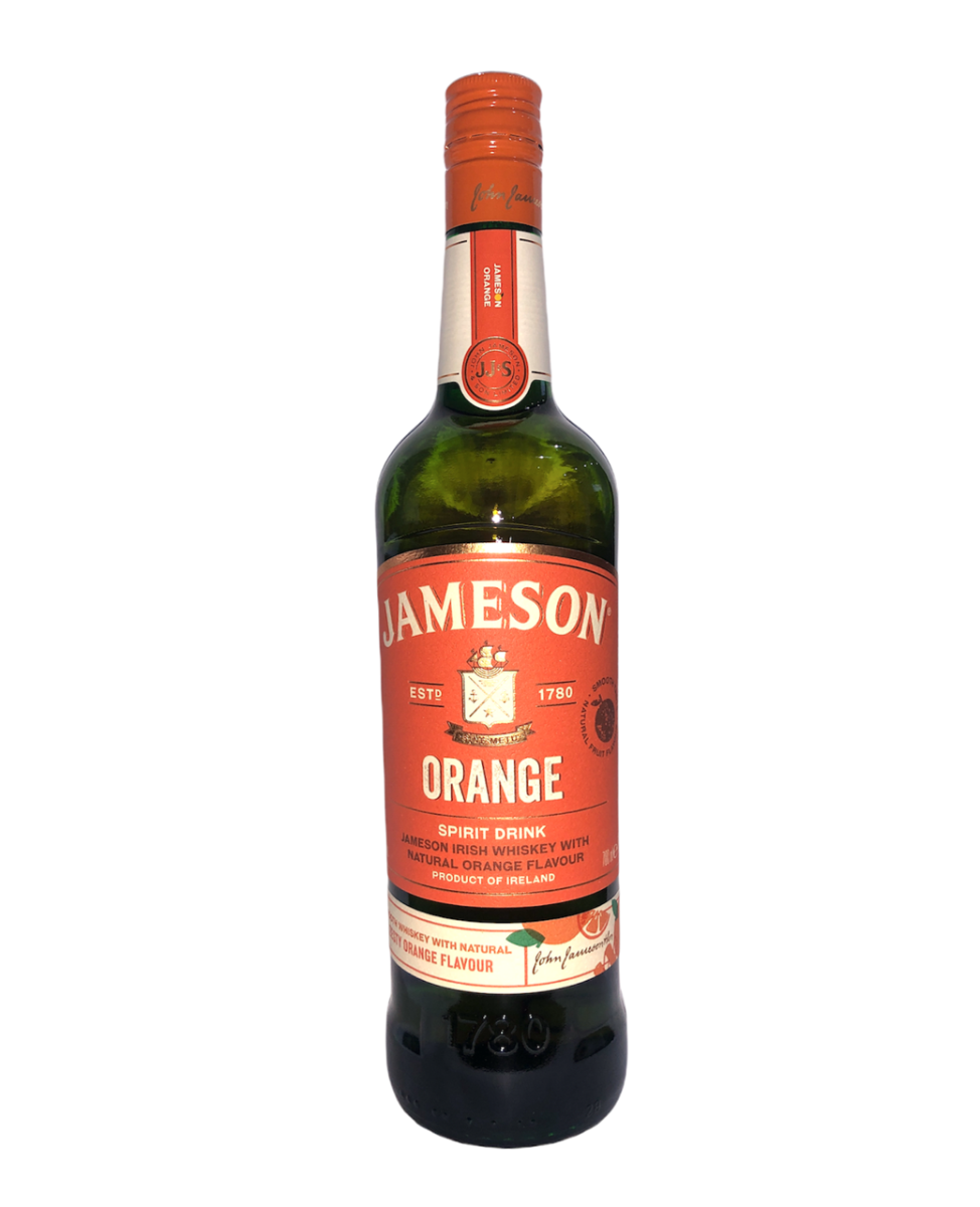 Jameson Orange 70cl – DrinksAndTreats