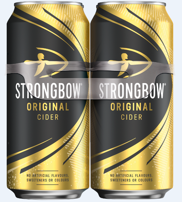 Strongbow Original Cider 24 x 440ml – DrinksAndTreats