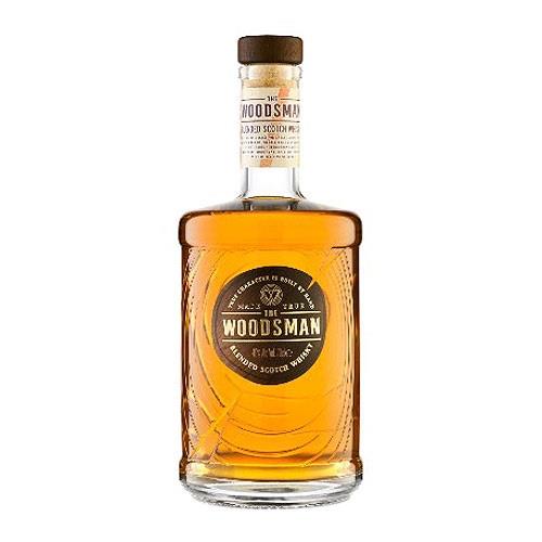 The Woodsman Blended Scotch Whisky 70cl – DrinksAndTreats